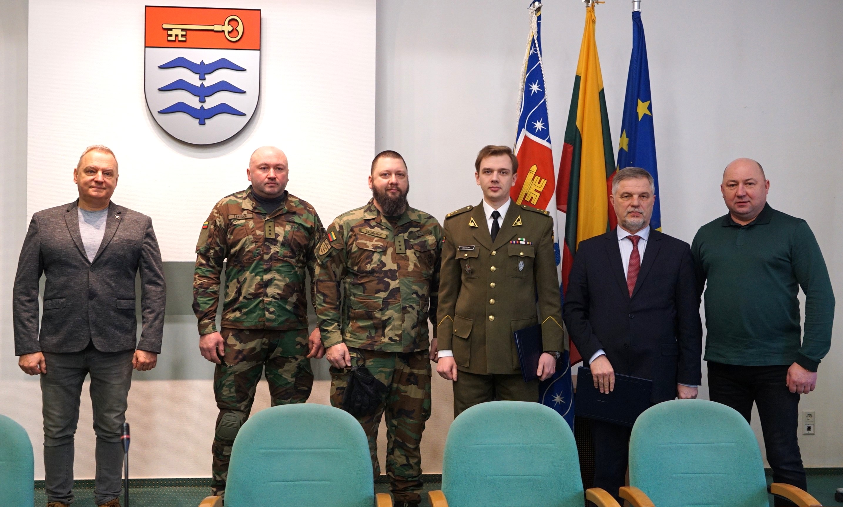 Pasirašyta Molėtų rajono savivaldybės ir Lietuvos šaulių sąjungos ...